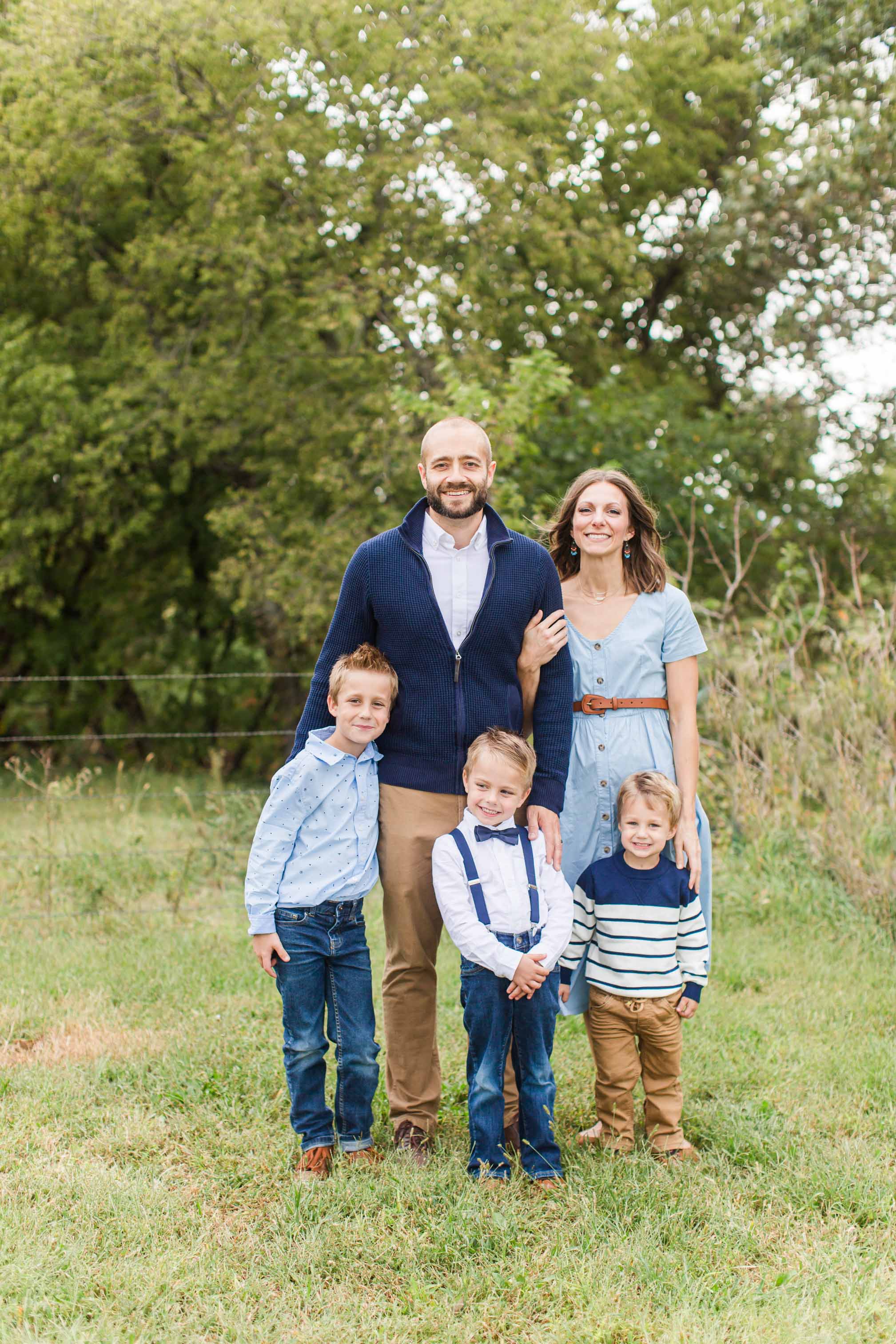 Lenz Family | Manhattan, KS Family Session | Wildcat Park ...