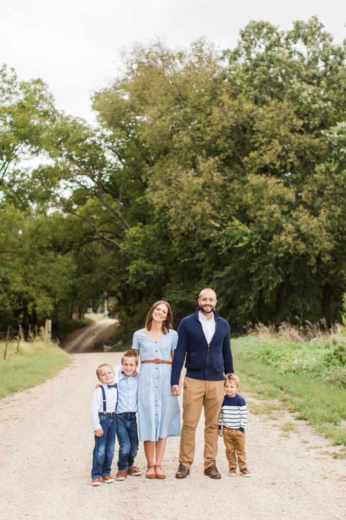Lenz Family | Manhattan, KS Family Session | Wildcat Park ...
