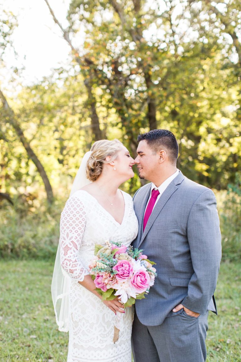 Jena & Austin | Nelson Family Farm - kristinannphotography.com