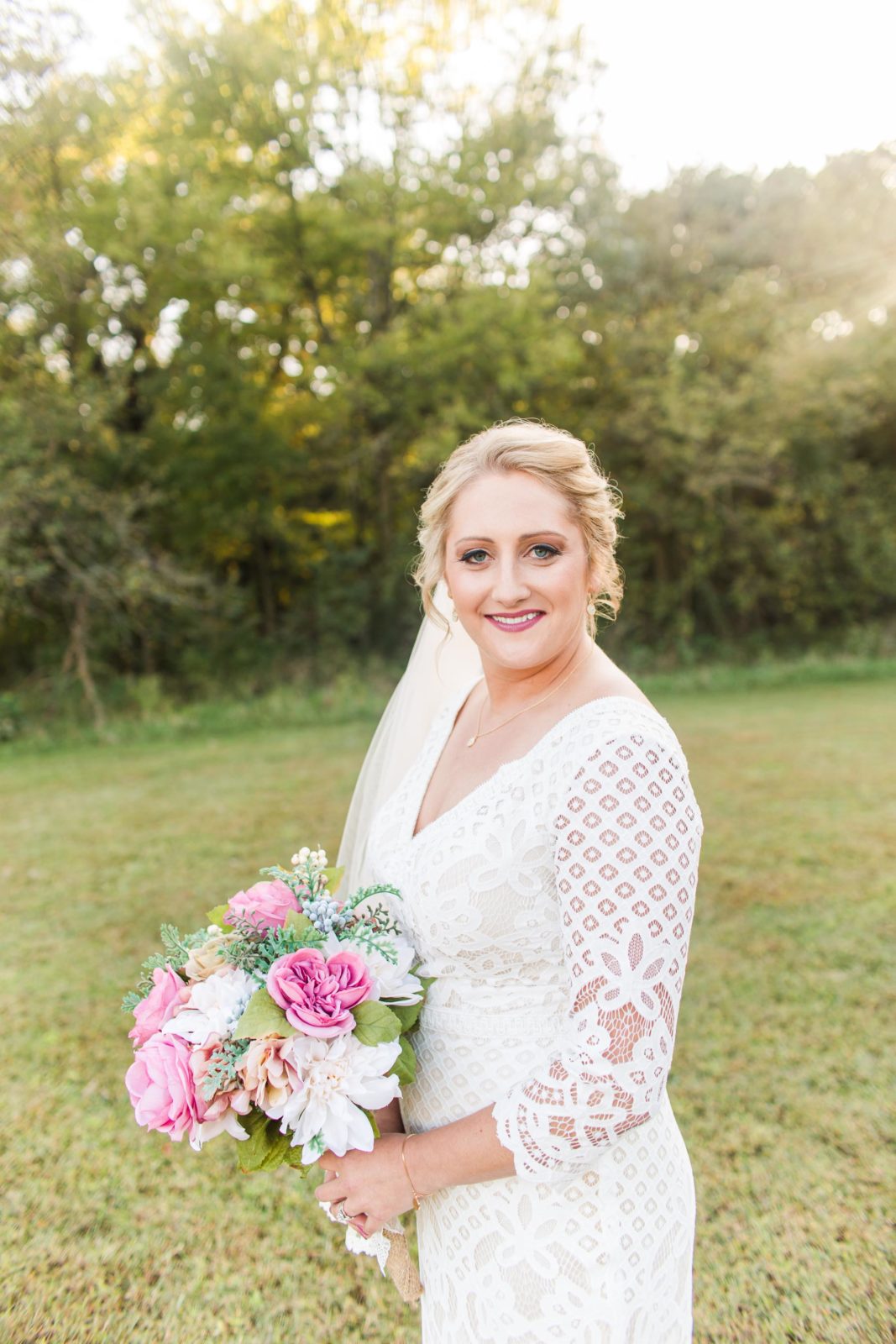 Jena & Austin | Nelson Family Farm - kristinannphotography.com